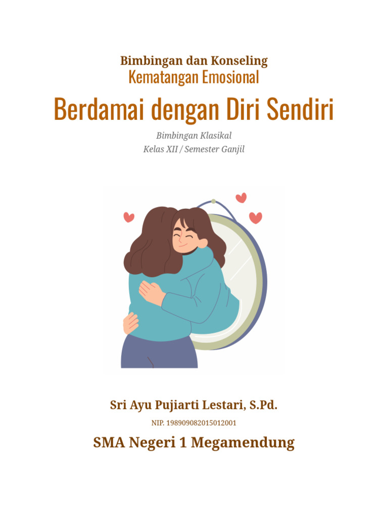 XII (Pribadi) - BERDAMAI DENGAN DIRI SENDIRI | PDF