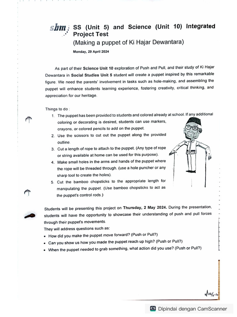 SS Science Note Integrated Test | PDF