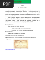 7 Da Vincian Principles Explained | PDF | Philosophy | Art