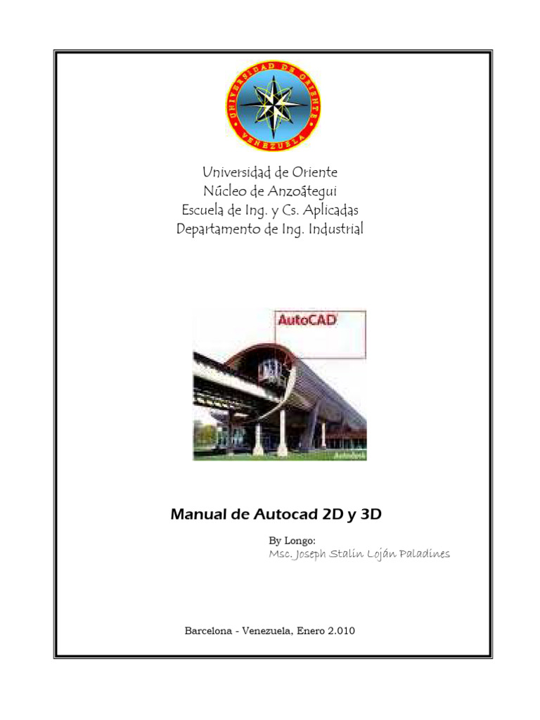 Manual Autocad | PDF | Cad automático