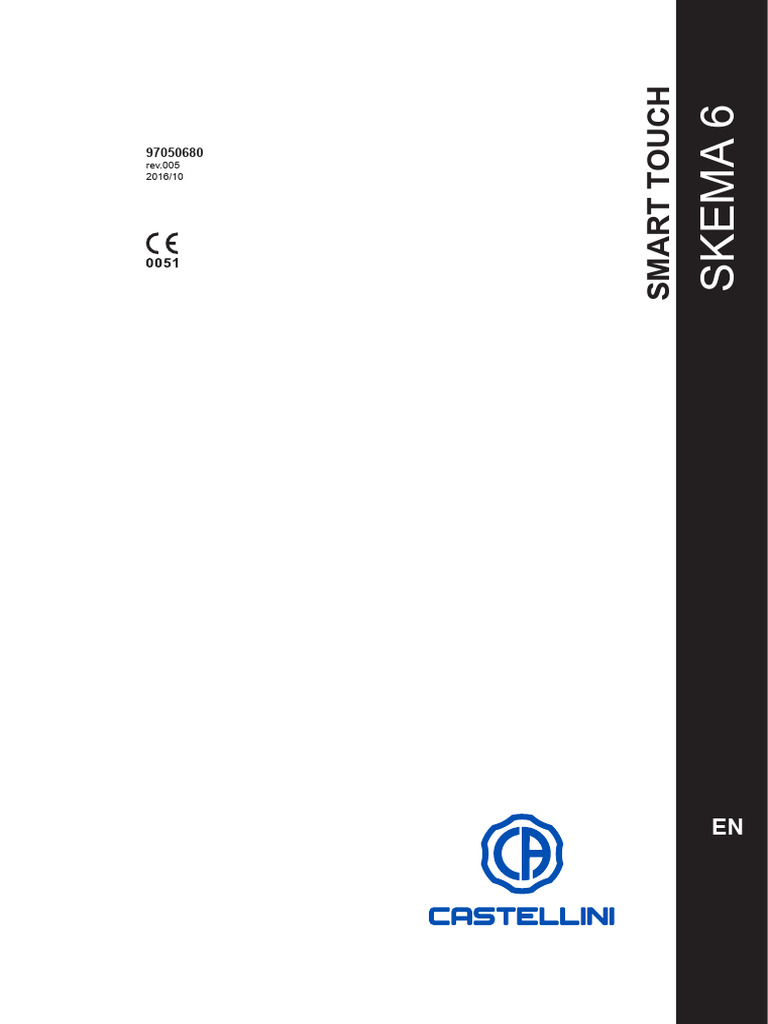 Skema 6 Smart Touch Manual | PDF | Waste | Medical Device