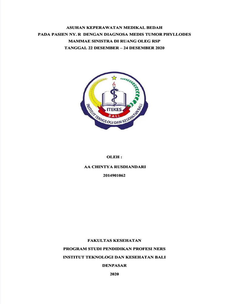 PDF Askep Phyllodes Mammae Compress | PDF