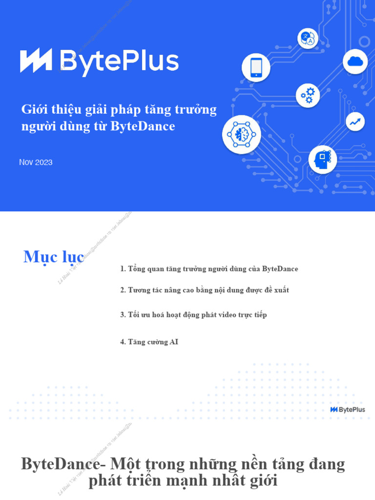 GIẢI_PHÁP_TĂNG_TRƯỞNG_NGƯỜI_DÙNG_BYTEPLUS(BYDANCE) | PDF