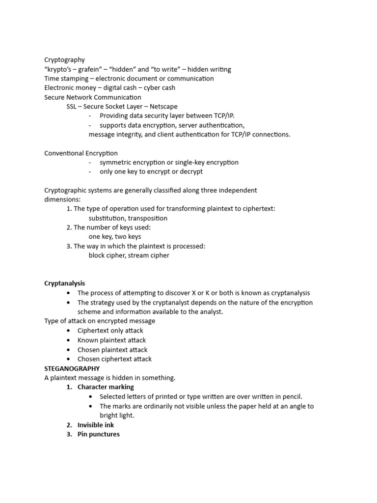 Cryptography | PDF | Cryptography | Cryptanalysis Cryptography | PDF | Cryptography | Cryptanalysis