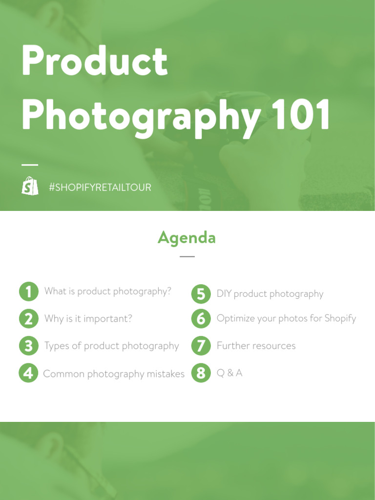 Essential Guide to Product Photography | PDF | Imaging