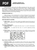 Module 3 - Lettering | PDF | Letter Case | Serif