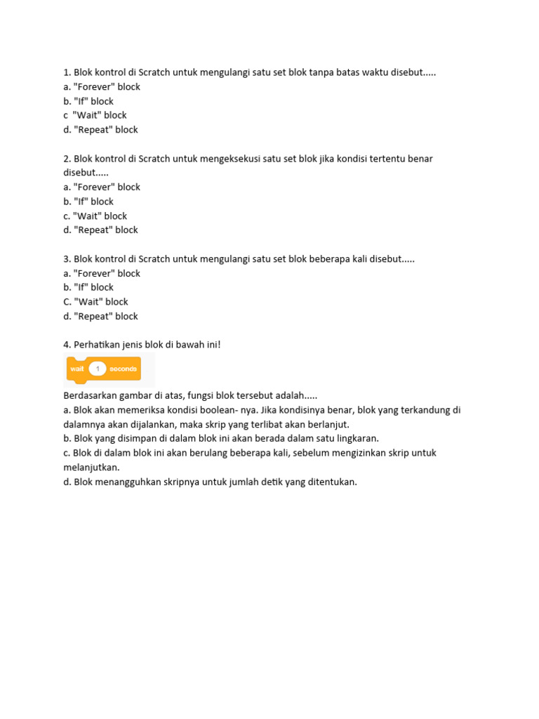 Kelas 8 Latihan Soal Algoritma Dan Pemrograman | PDF | Komputer