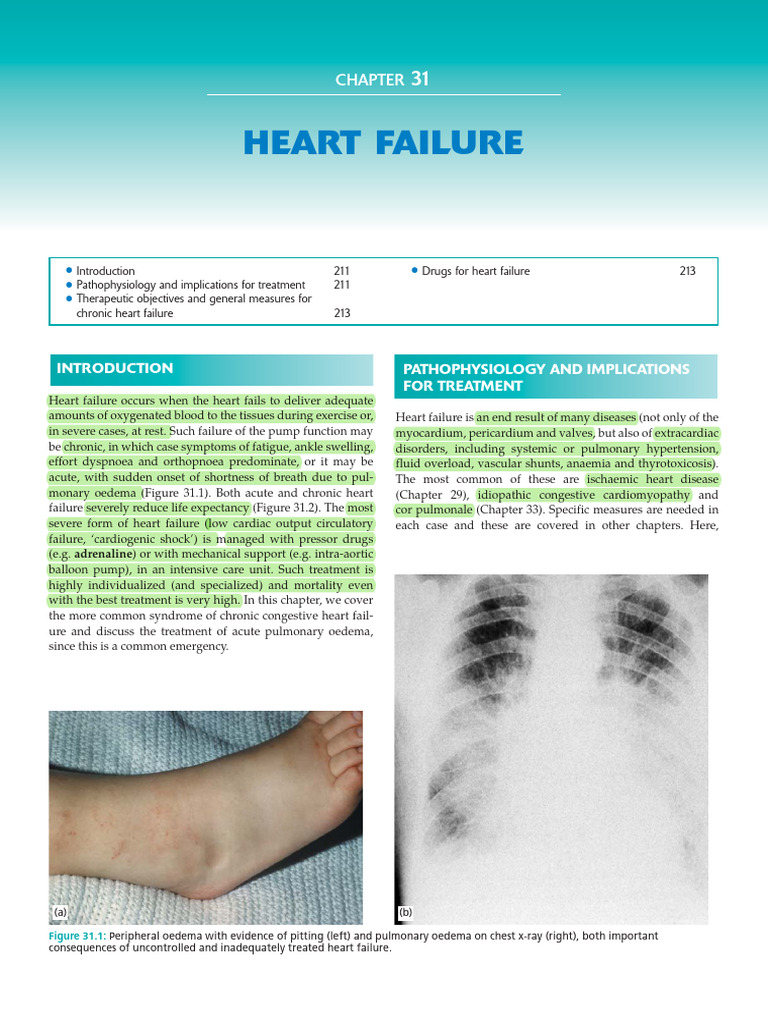Heart Failure | PDF | Heart Failure | Heart