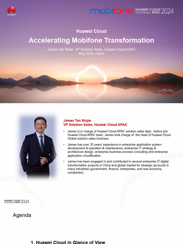 Sesion 1 - Huawei Cloud Stack - IT Infrastructure With Hybid Cloud | PDF | Cloud Computing ...