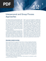 Human Process Interventions Overview | PDF | Team Building ...