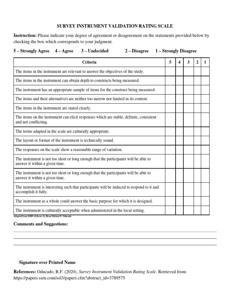 Rating Scale1 | PDF | Career & Growth