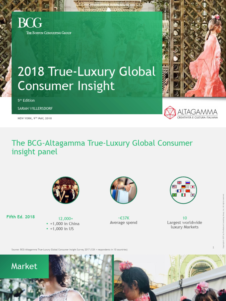 State-of-Luxury-2018-Boston-Consulting-Group-presentation-by-Sarah-Willersdorf | PDF | Brand ...