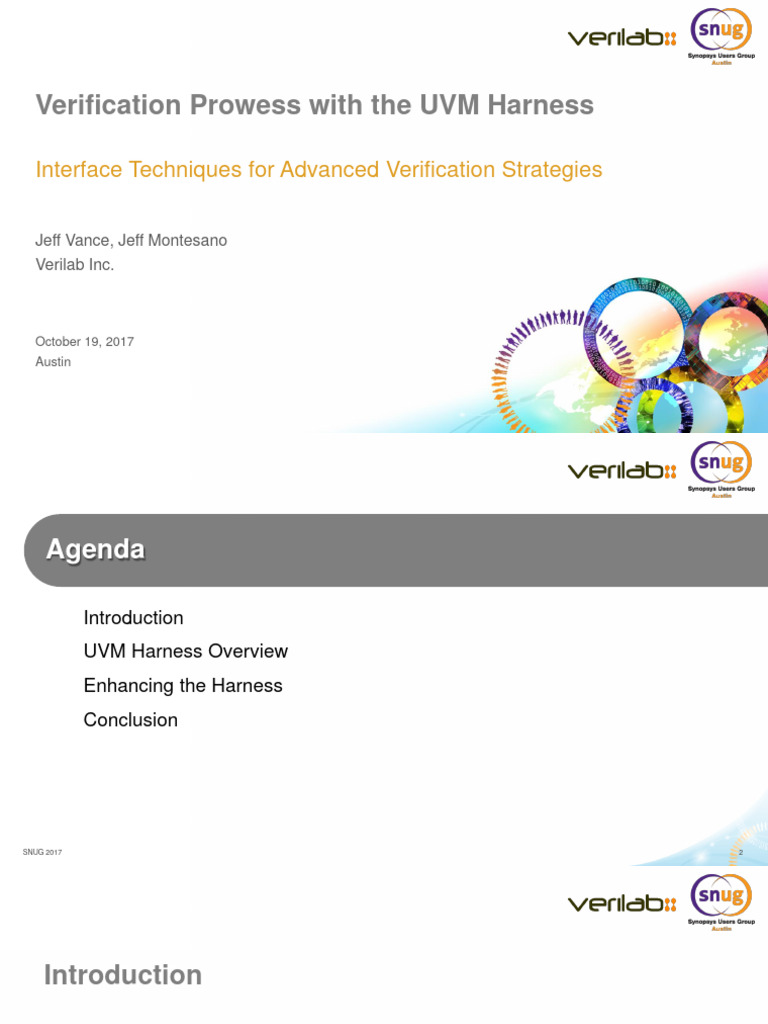 64956f4560916ce9f9b105a4 Verification Prowess With Uvm Harness Presentation | Download Free PDF ...