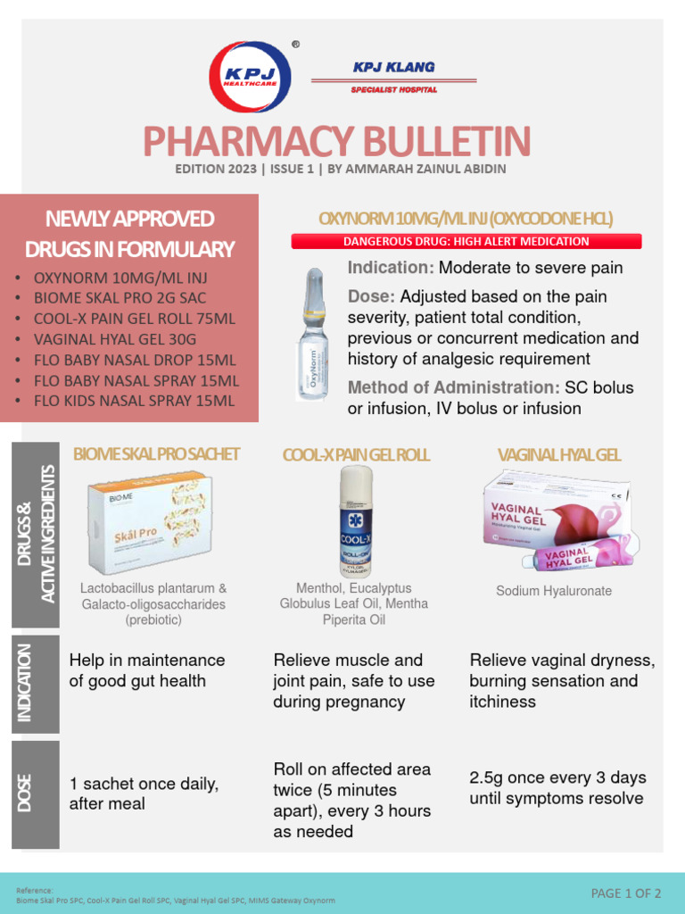 Newly Approved Drugs & Nasal Products | PDF | Topical Medication ...