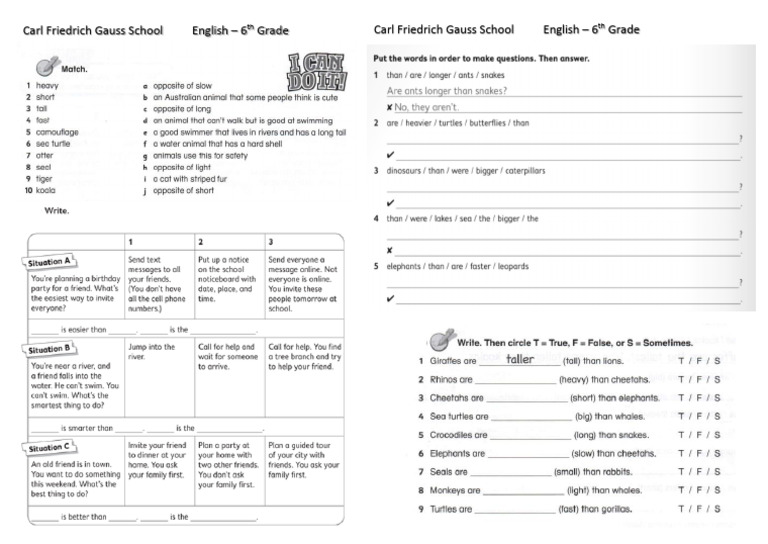6th Grade English Curriculum Overview | PDF