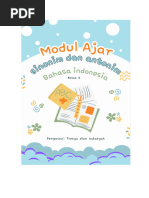 Modul Ajar Antonim Dan Sinonim - Diah Ayu Anggraini | PDF