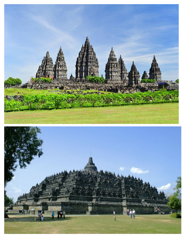 Candi Prambanan Dan Borobudur | PDF