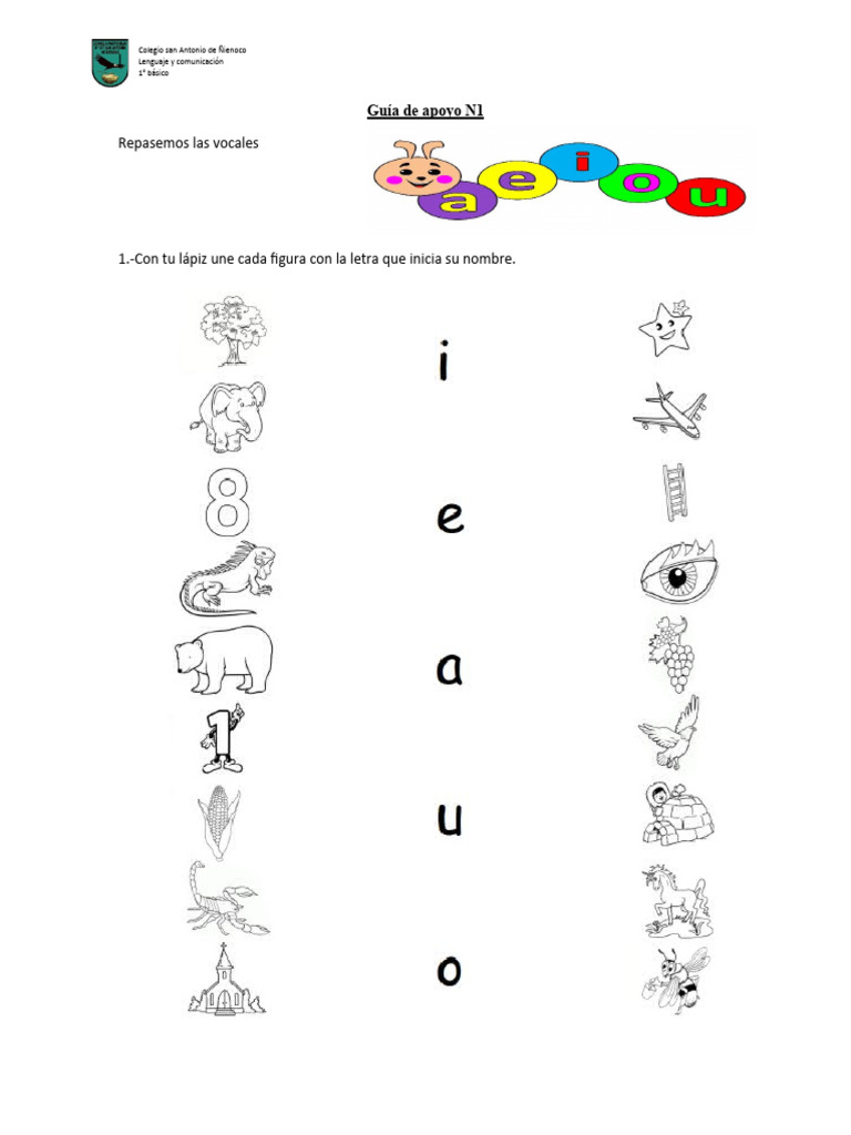 Guía de Apoyo | PDF | Fonética | Escritura