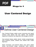 Proposal Gemastik Ux Design | PDF