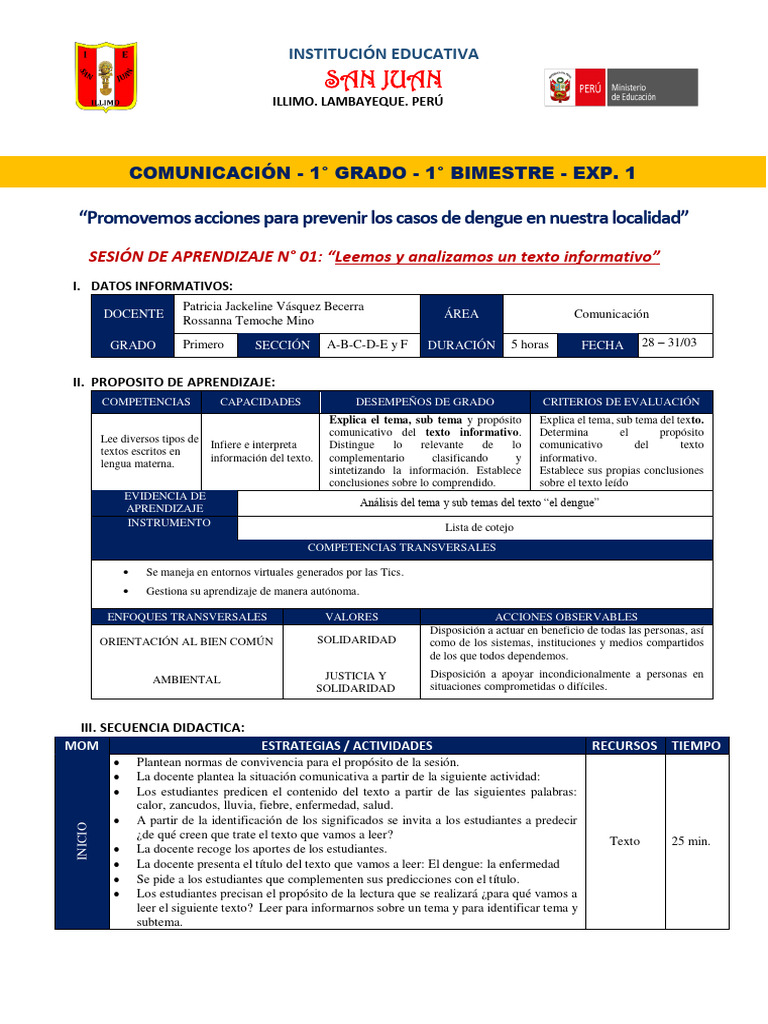 Sesion 1 E1 | PDF | Medicina CLINICA | Ciencias de la Salud