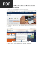 IDBI Online Stamp Duty Payment Guide | PDF | Payments | Receipt