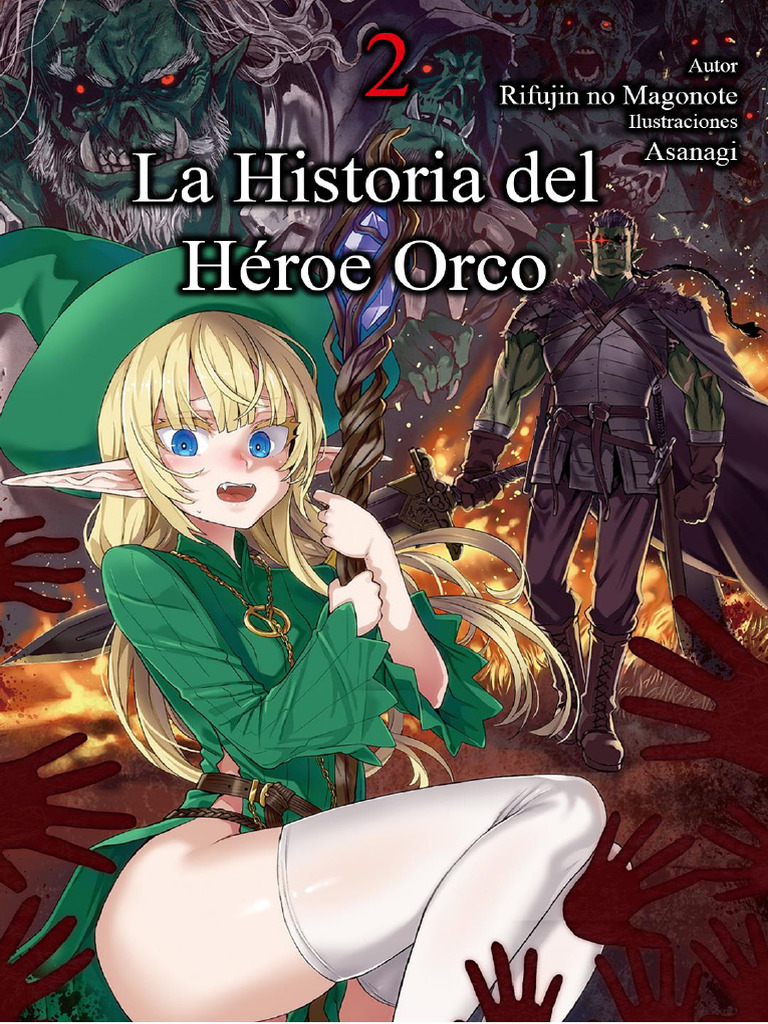 La Historia Del Héroe Orco Volumen 2 | PDF | Duendes | Río