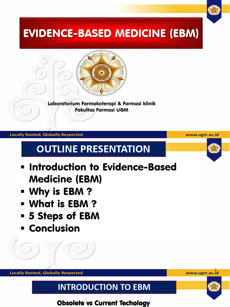 Evidence-Based Medicine (EBM) | PDF | Evidence Based Medicine | Stroke
