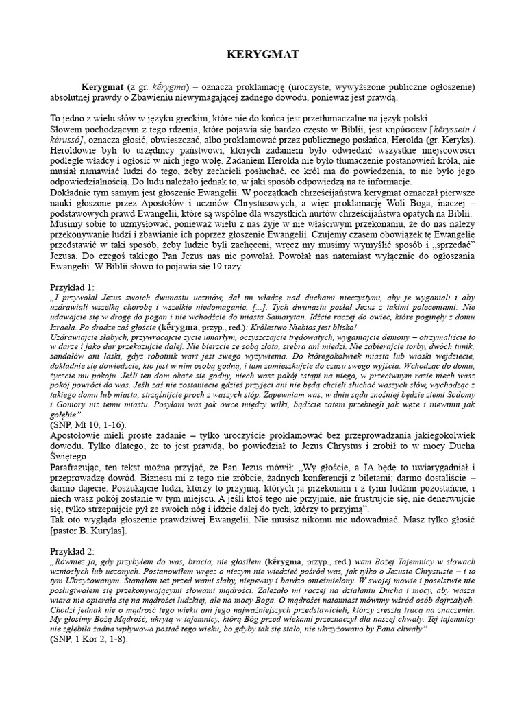 01 Kerygmat Pdf