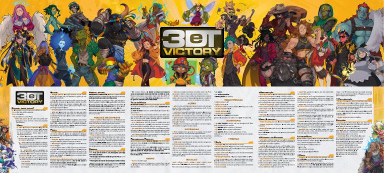 3DeT Victory - Escudo Do Mestre | PDF | Morte