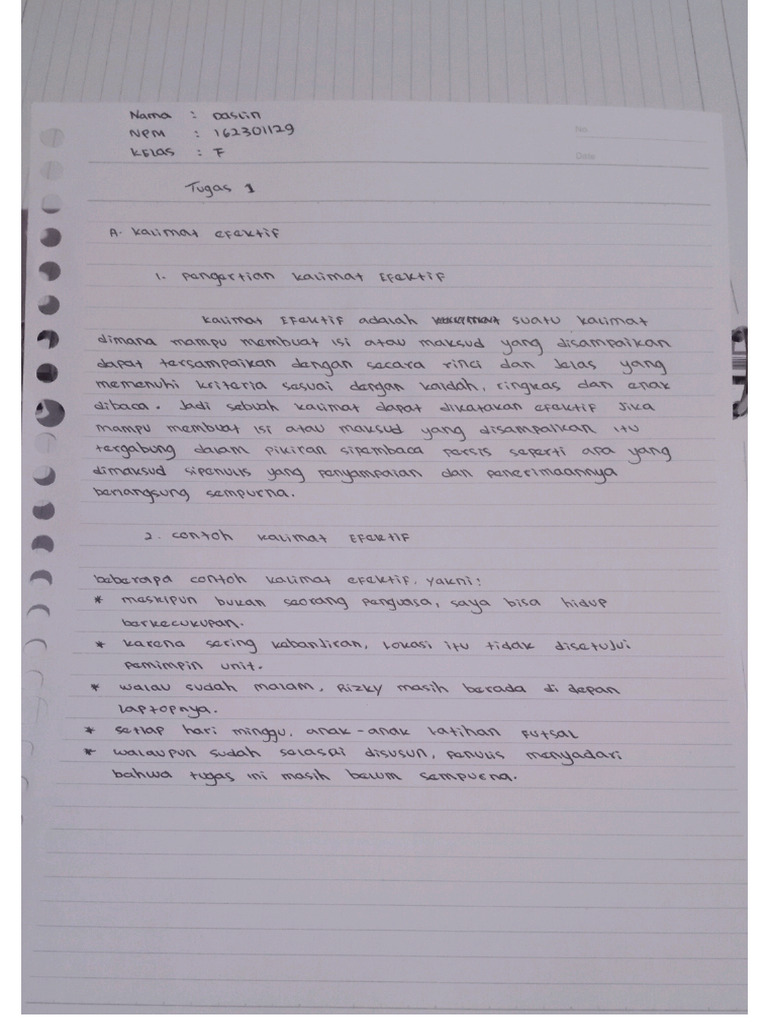 Daslin (162301129) TGS B.indo | PDF