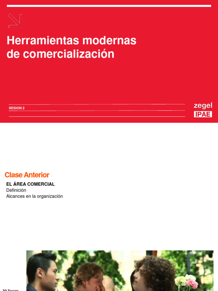HERRAMIENTAS MODERNAS DE COMERCIALIZACION - 2 Ok | PDF | Planificación ...