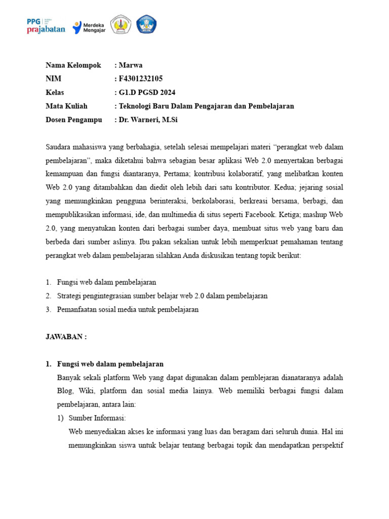 T5-Ruang Kolaborasi | PDF | Ilmu Sosial | Komputer