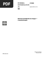 ISO 31000 2018 Libre | PDF | Organización internacional para la ...