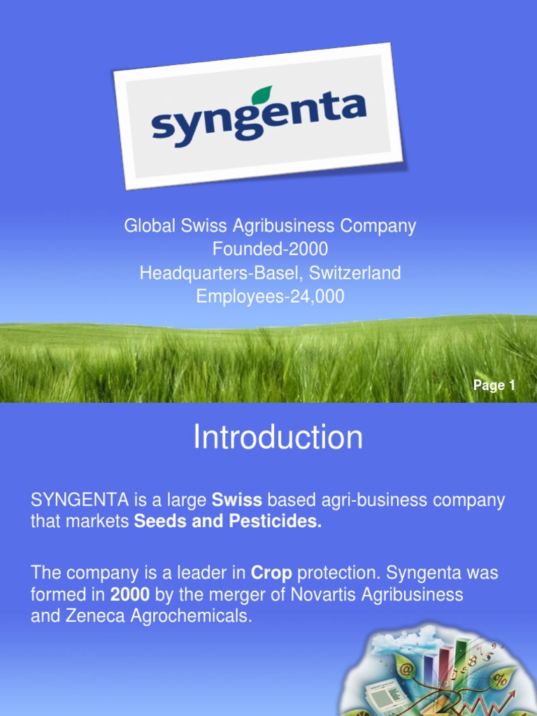 Syngenta | PDF | Leadership | Employment