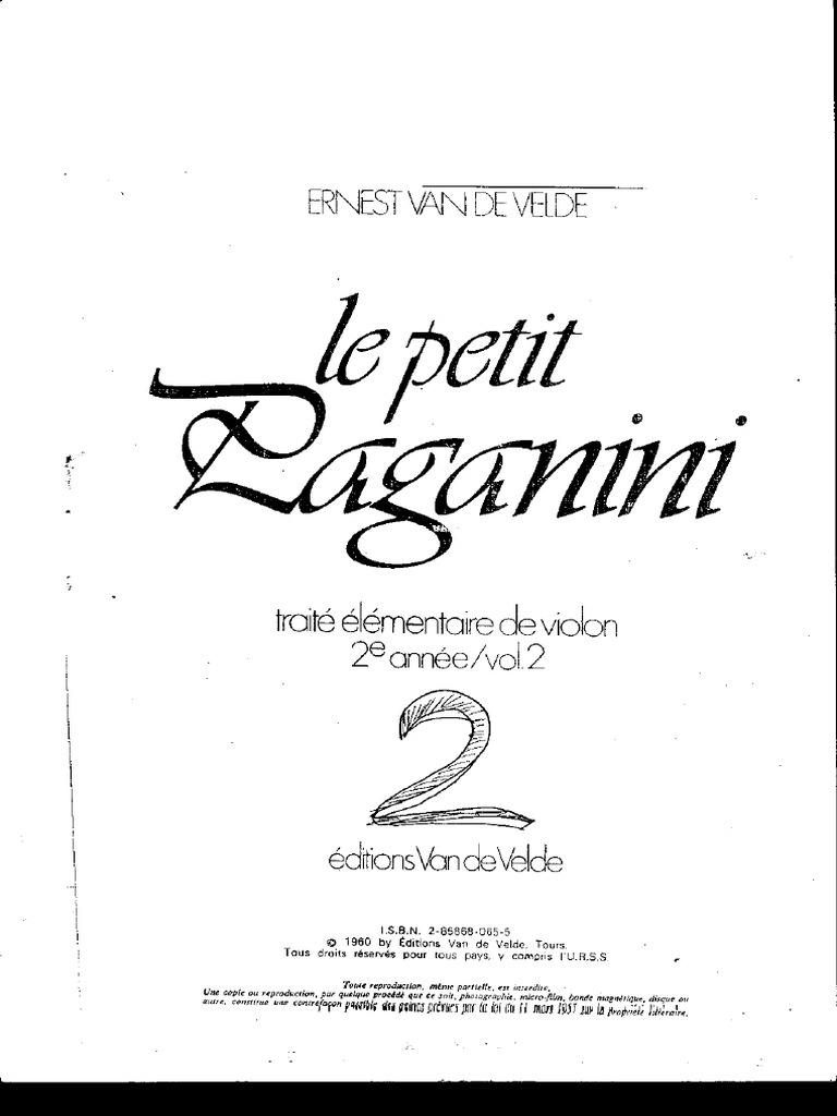 Le Petit Paganini-Vol2 | PDF