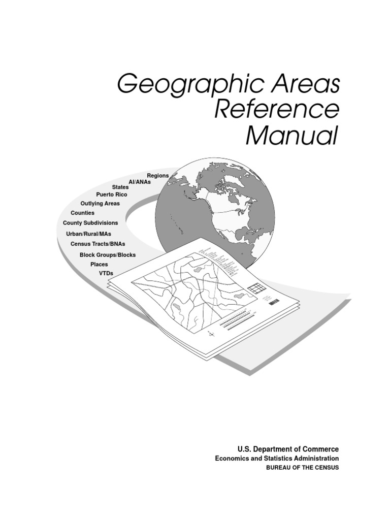 US Bureau Statistics - Geographic Areas Reference Manual - Metropolitan ...