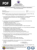 GMRC IV Week 4 Worksheet | PDF