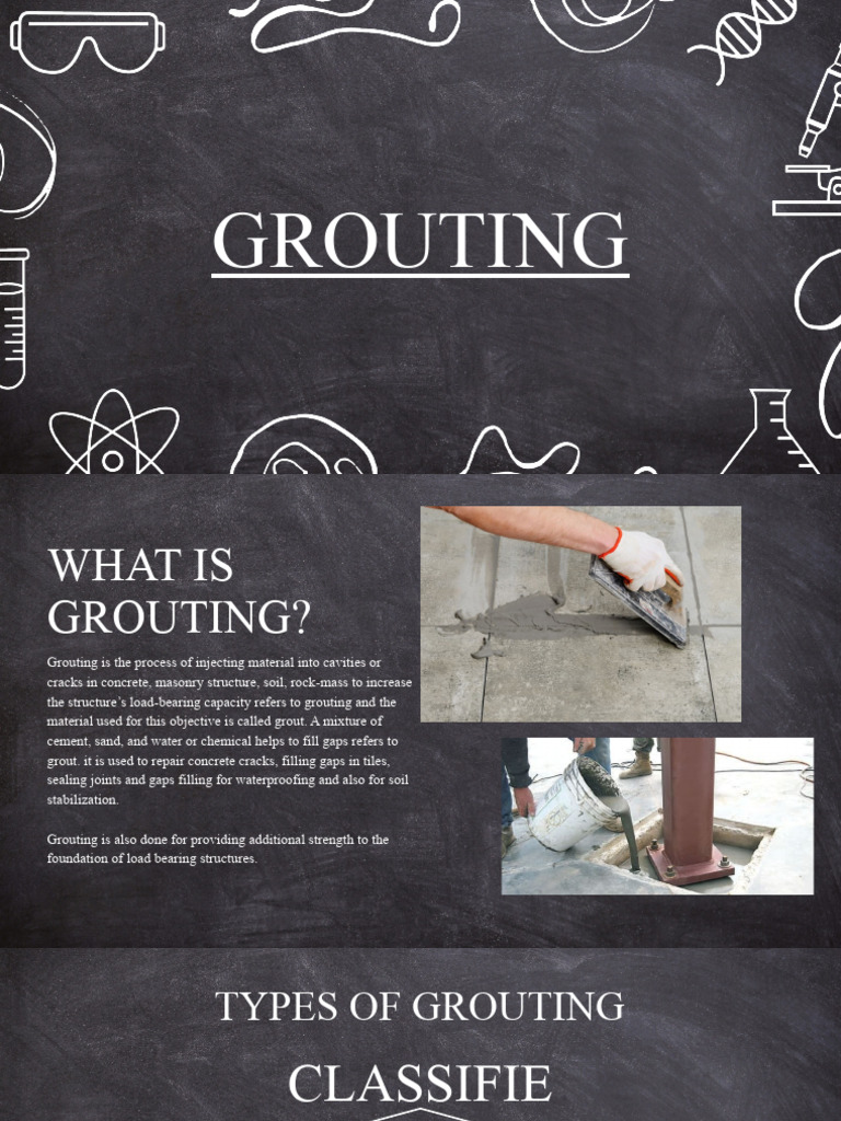 grouting | PDF | Concrete | Soil