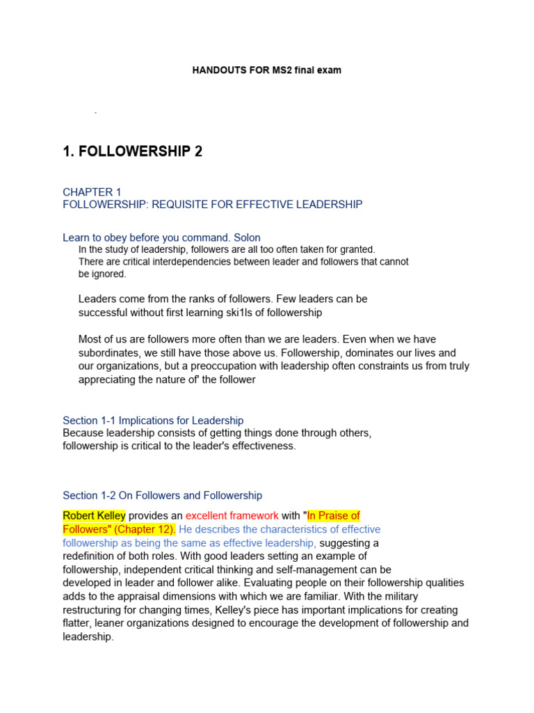 Handouts Ms2 Final Exam Download Free Pdf Camouflage Map