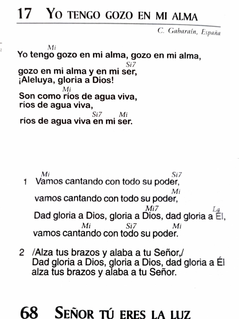 Cantos Eucaristicos Pdf Eucaristía Cristo Título