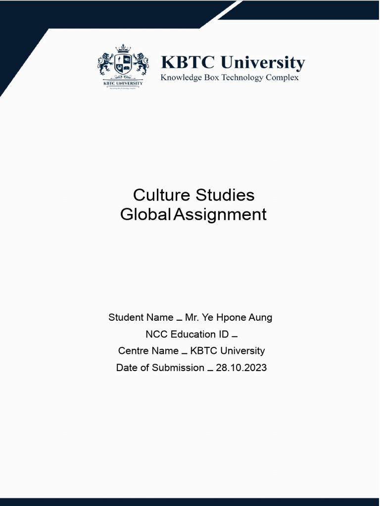 Cs Yha | PDF | Organizational Culture | Community