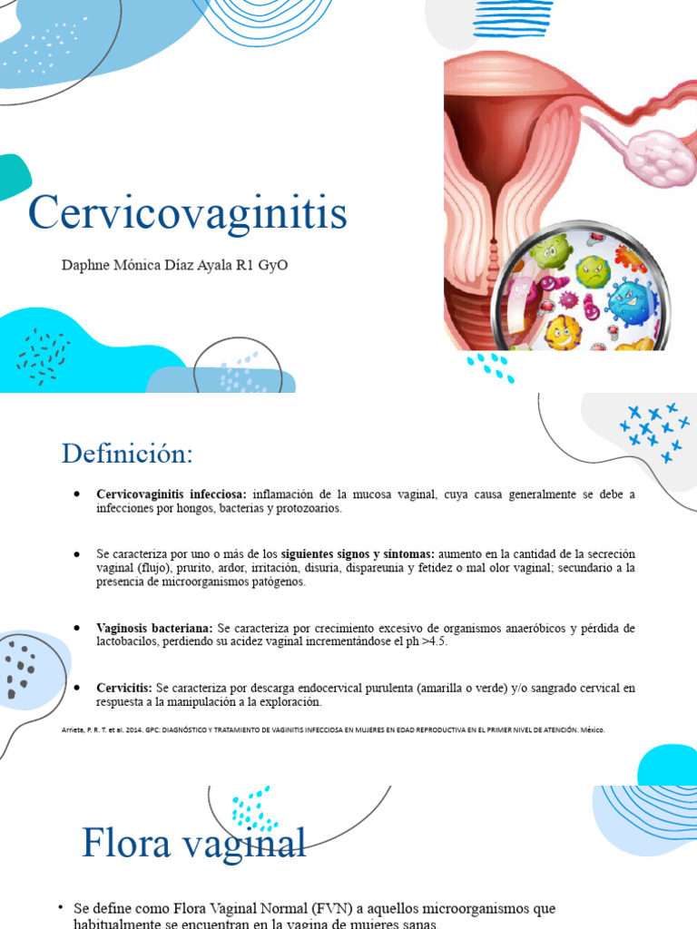 Diagnóstico y Tratamiento de Vaginitis | PDF | Enfermedades y trastornos | Inmunología