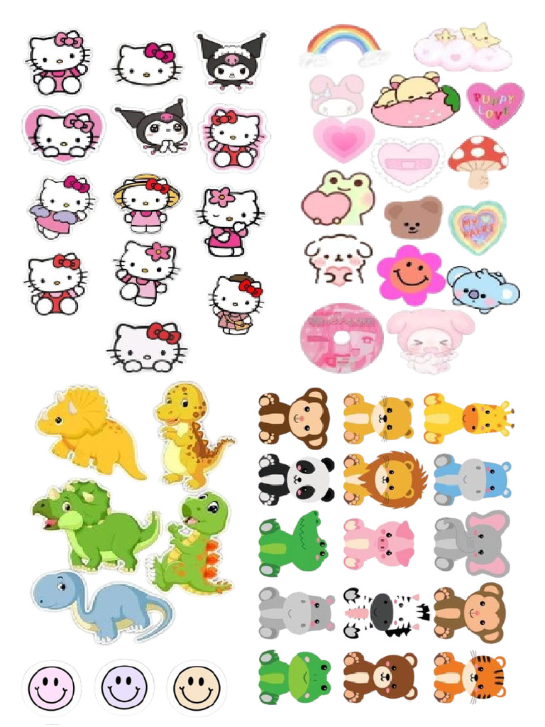 Stickers 2 | PDF