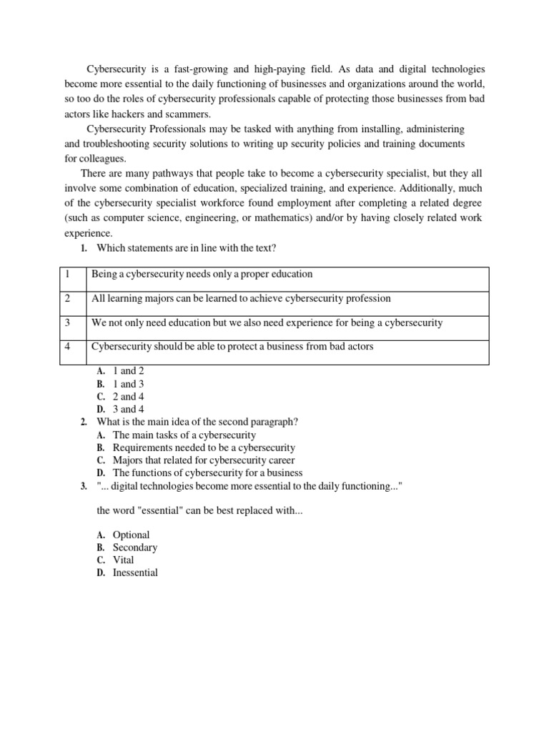 Persiapan Aspd 2024 2 | PDF | Computer Security | Security