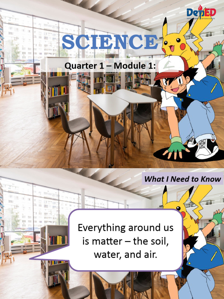 Science 5 Q1 Module 1 | PDF | Plastic | Recycling