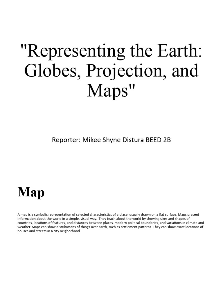 Representing T WPS Office | Download Free PDF | Map | Geography