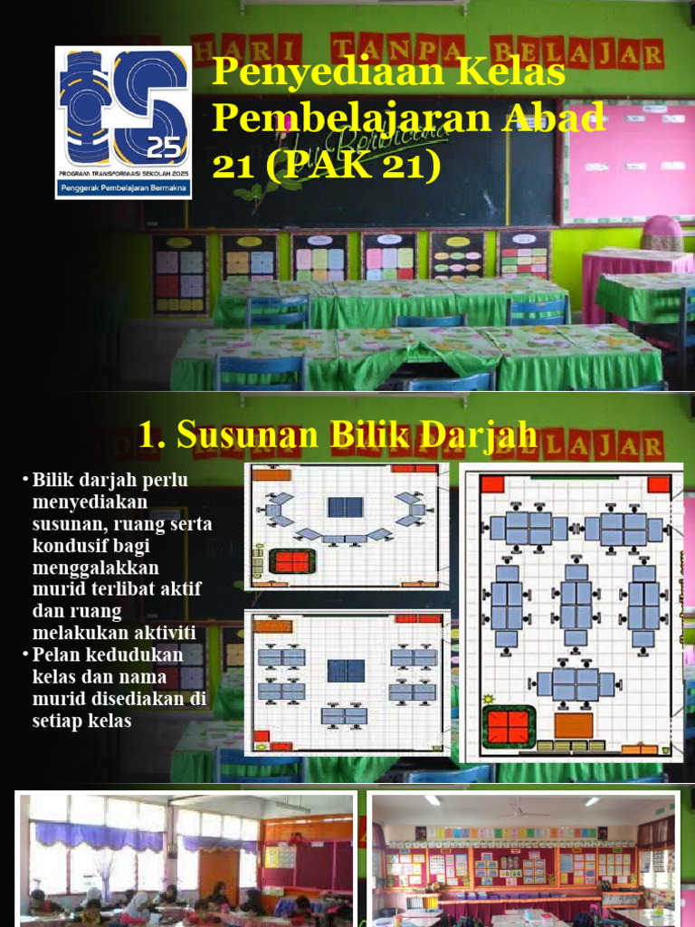 Contoh Panduan Pak 21 | PDF