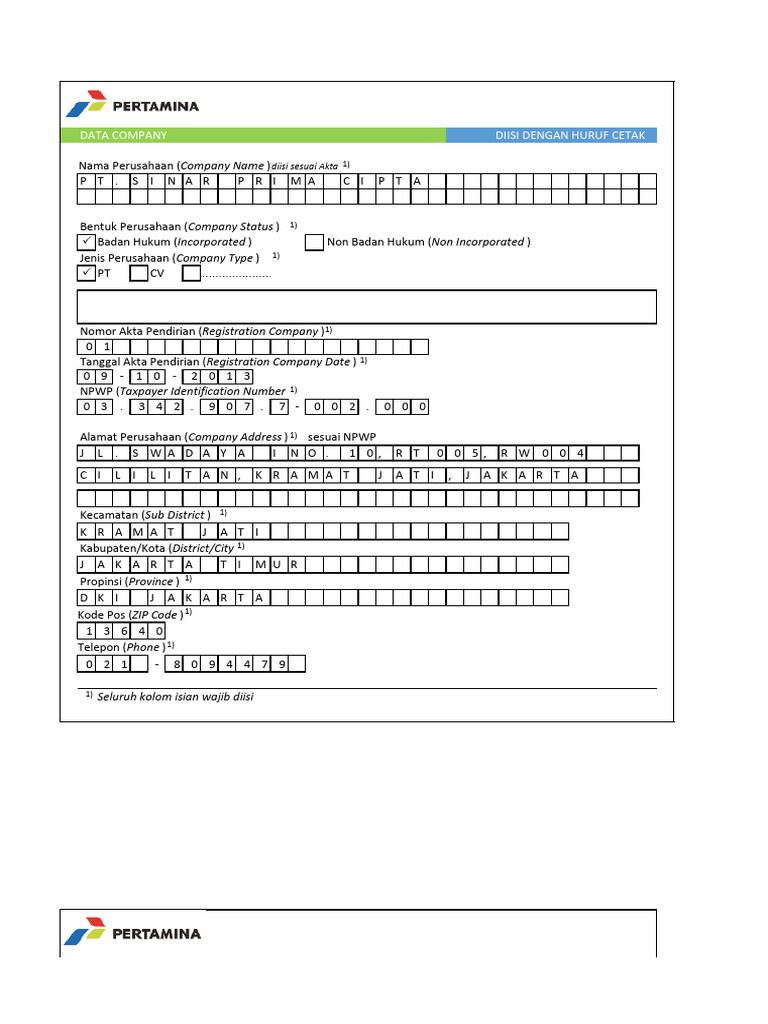 AUTHORIZE - LETTER - V02 (1) - Eproc Pertamina | PDF | Bisnis