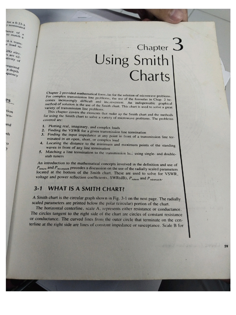 Smith Chart | PDF