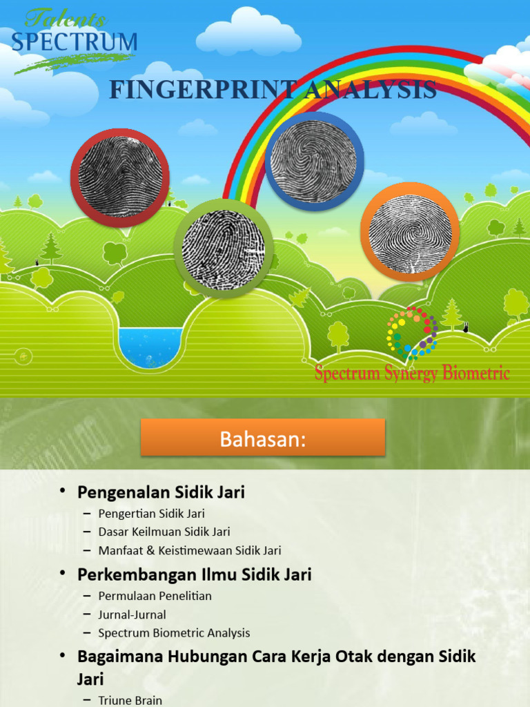 Pengenalan Sidik Jari | Download Free PDF | Fingerprint | Hypothalamus